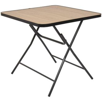 5five Simply Smart Table pliante 4 places flexy plus 80x80cm noir - 5five