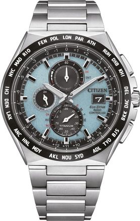 Citizen Eco Drive Chronograph Herrenuhr AT8238-84M