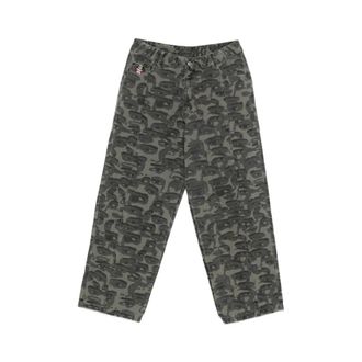 KidSuper Studios Homme, Pantalons, Vert, Taille: XL Ronaldinho Capri