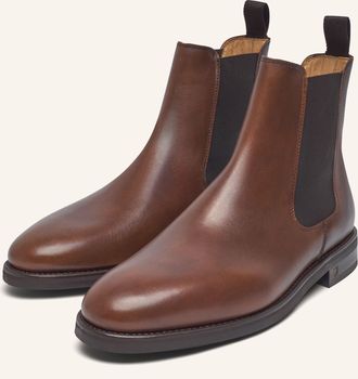 Henry Stevens Chelsea Boots Winston cb2 braun