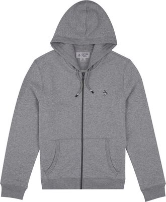 Original Penguin Pete Kapuzenpullover f&uuml;r Herren, Regul&auml;r (Grau meliert)