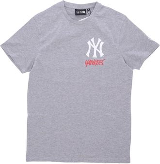 New Era BP Tee Neyyan - - Tops - Herren - Grau - XL