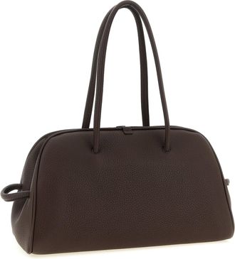 Jacquemus Leather Shoulder Bag - Brown