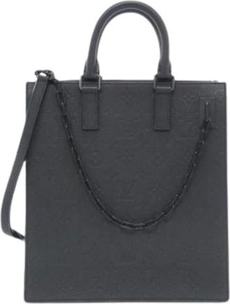 Louis Vuitton unisex, Pre-owned, Noir, Taille: ONE Size Sac Tote Vintage Pre-owned