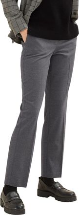 Tom Tailor Damen Stoffhose 1034205, 30281 - Evident Anthracite Melange, 32W / 30L