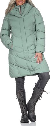 Ragwear Damen Steppmantel gesteppter Winterparka wasserabweisend Natalka 2521-60041 Dusty Green (5036) XXL