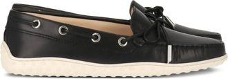Tod's mocassins Gommino en cuir - Noir