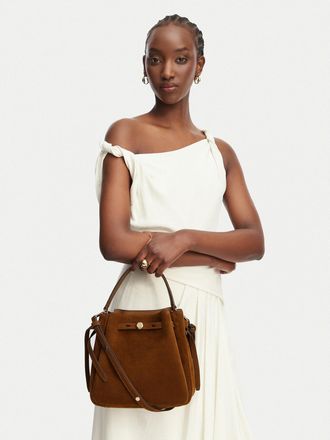 Tory Burch Handtasche Tory Burch Romy 174221 Braun