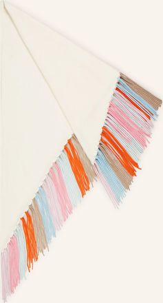 Herzen&rsquo;s Angelegenheit Herzens Dreieckstuch Mit Cashmere weiss