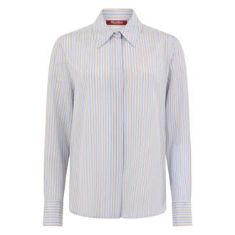 Max Mara Bedruckte Seidenbluse - - Blouses & Shirts - Damen - Mehrfarbig - 2XS