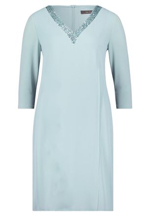 Vera Mont Damen Cocktailkleid im Layer Look Silky Mint,38