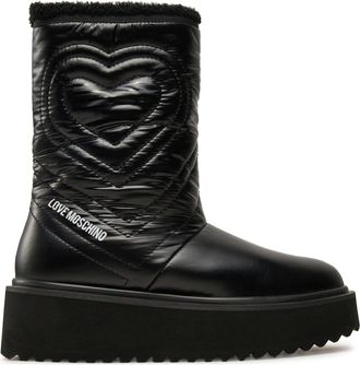 Love Moschino Schneeschuhe LOVE MOSCHINO JA24286L0LIN600A Schwarz