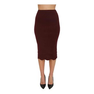Twinset Damen, R&ouml;cke, Rot, XSGr&ouml;&szlig;e