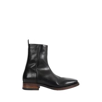 Acne Studios Leather Ankle Boots