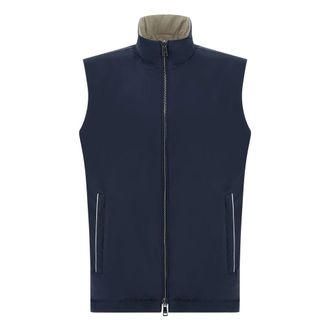 Paul & Shark Wende-Weste mit hohem Kragen - - Jackets - Herren - Blau - XL