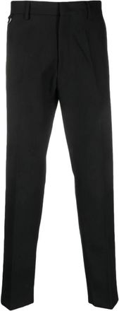 low brand Homme, Pantalons, Noir, Taille: W33 Pantaloni Sartoriali Crop