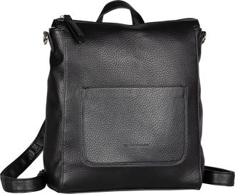 Tom Tailor Damen Raisa Hobo, Schwarz