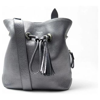 Lancel Crossbody Bags - NEUE LANCEL SACHAS EIMER-TASCHE A90582 MIT SILBERN - Gr. unisize - in Silber - f&uuml;r Damen