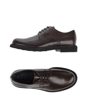 Tod's SCHUHE - Schn&uuml;rschuhe auf YOOX.COM