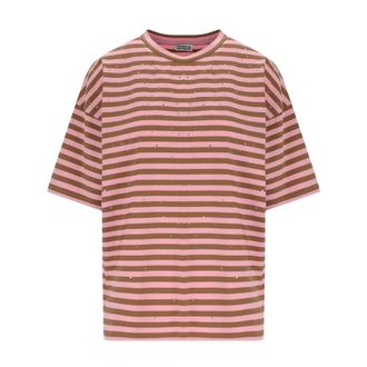 Essentiel Femme, Tops, Multicolore, Taille: 38 FR Joste Striped T-Shirt