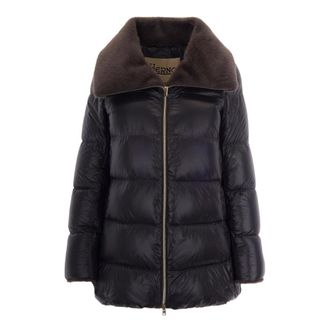 Herno Daunenjacken - - Jackets - Damen - Schwarzk - S