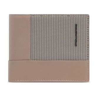 Piquadro Leder Geldb&ouml;rse - - Accessories - Herren - Beige - ONE SIZE