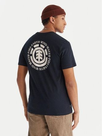 Element T-Shirt Seal BP SS ELYZT00596 Dunkelblau Regular Fit