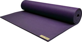 JadeYoga Fusion XW Yogamatte, Jade Yoga, Violett/Mitternachtsblau, 203,2 cm