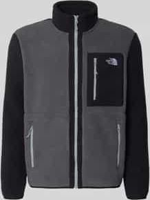 The North Face Fleecejacke mit Logo-Stitching Modell Yumiori