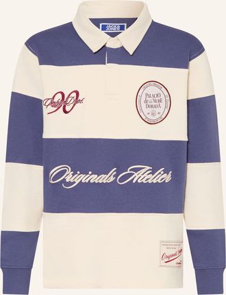 Jack & Jones Jack&Jones Rugbyshirt blau
