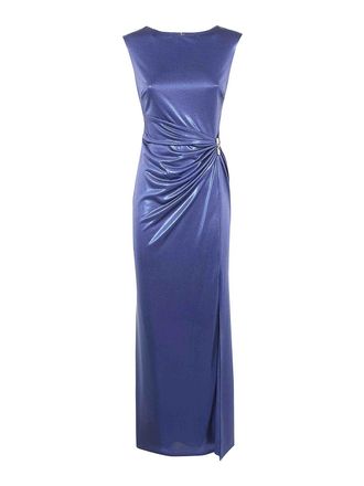 Lauren Ralph Lauren Maxi Robe - Bleu