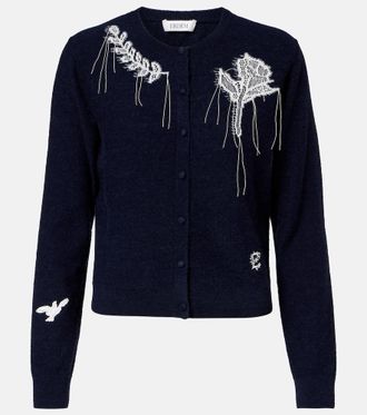 Erdem Bestickter Cardigan