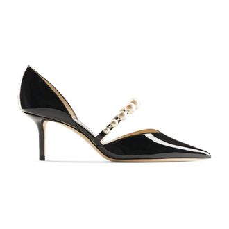 Jimmy Choo London Aurelie 65 - - Shoes - Damen - Schwarzk - 38 EU