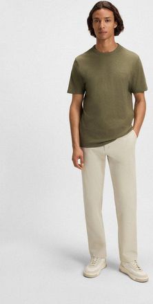 HUGO BOSS T-Shirt Tegood Rundhalsausschnitt, Regular Fit, Logoschriftzug