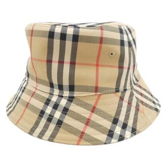 Burberry Pre-owned Vintage Hut - - Pre-owned - Herren - Beige - ONE SIZE