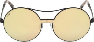 Web Eyewear Femme, Accessoires, Noir, Taille: ONE Size We0211-02G Lunettes de soleil