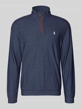 Polo Ralph Lauren Regular Fit Troyer mit Lyocell-Anteil Modell MOVEMENT