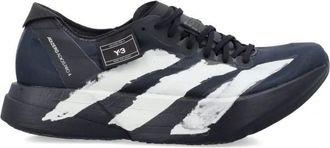 Yohji Yamamoto Low-Top Sneaker - Adios Pro 4 Sneaker - Gr. 4_5 - in Schwarz - f&uuml;r Damen