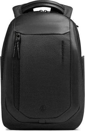 Piquadro unisex, Sacs, Noir, Taille: ONE Size Sac &agrave; dos pour ordinateur portable 13,3 en textile