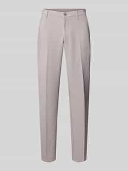 Mc Neal Straight Fit Stoffhose mit B&uuml;gelfalten