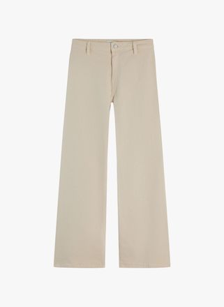 Tommy Hilfiger Jean &eacute;vas&eacute; uni en coton m&eacute;lang&eacute;