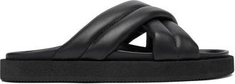 INUIKII Pantoletten Camvas Lex Low 50102-548 Schwarz