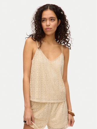 Vero Moda Top Maya 10325031 Beige Regular Fit