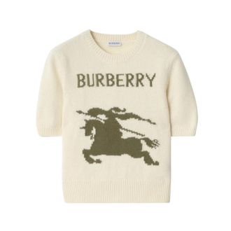 Burberry Damen, Strickwaren, Wei&szlig;, MGr&ouml;&szlig;e