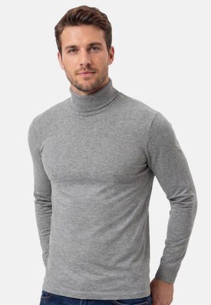 Ragman Langarmshirt 3er Pack Basic (Spar-Set, 3-tlg) Rollkragenshirt - Baumwolle - Atmungsaktiv
