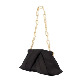 Cult Gaia Womens Lia Mini Shoulder Bag Black Synthetic