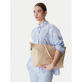 Coccinelle Handtasche Coccinelle U45 Coccinelle Nory E1 U45 11 01 01 Beige