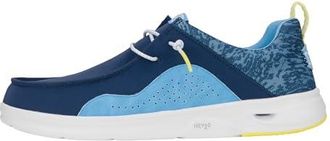 HeyDude Wally Hey2O Mesh, Chaussures pour homme, mocassins &agrave; enfiler, confortables et l&eacute;gers, Bleu sargasse/bleu dAlaska, 41 EU