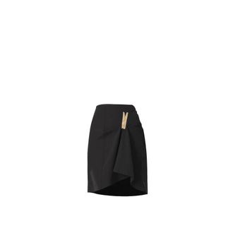 Moschino Gonna Cady - - Skirts - Damen - Schwarzk - M