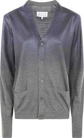Maison Margiela Cardigan - Gr&uuml;n